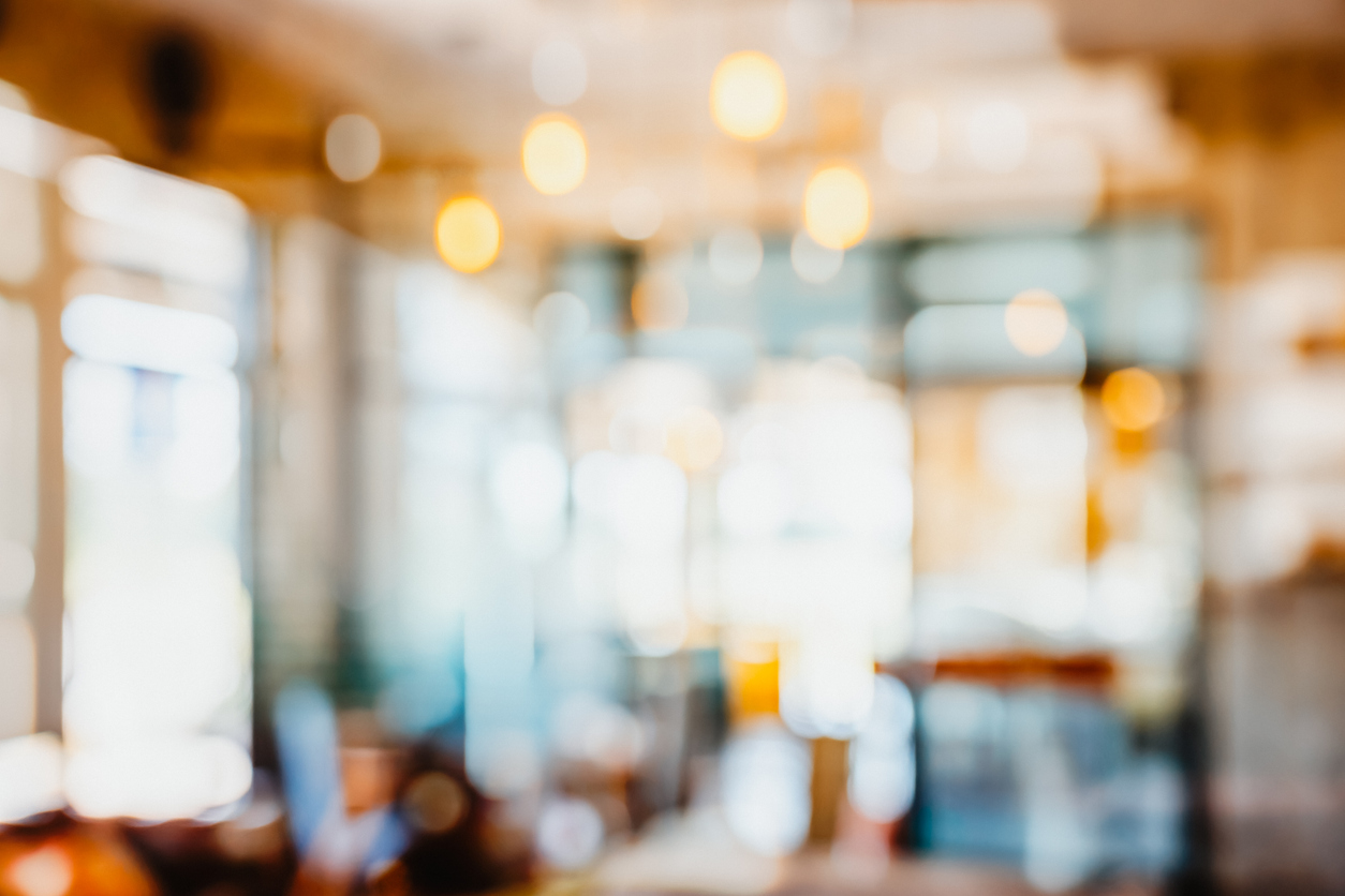 Abstract blur interior coffee shop or cafe for background. – Tressler ...